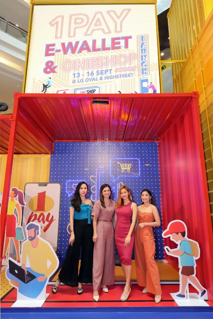 One Utama Become the 1st Retail Mall to Launch 1Pay Retail E-Wallet and ...
